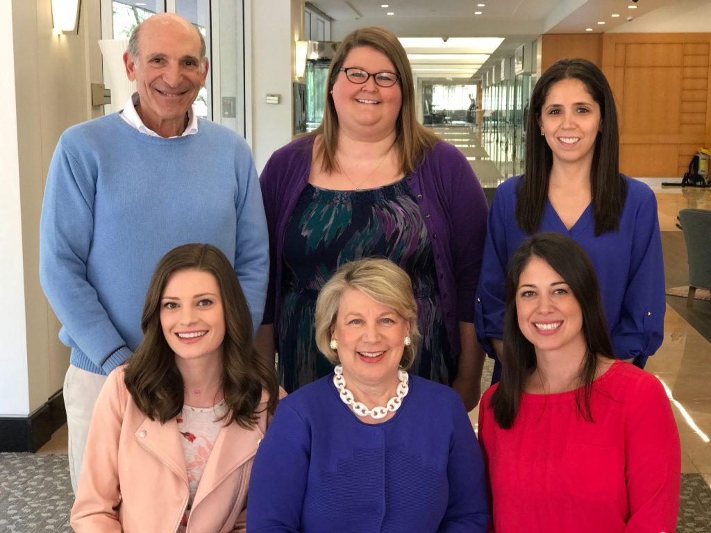 Group office pic - White House Nannies