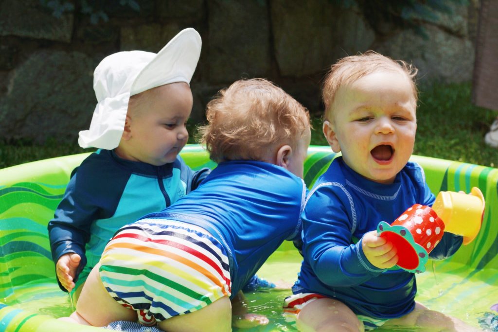 Baby Swim Lessons - White House Nannies